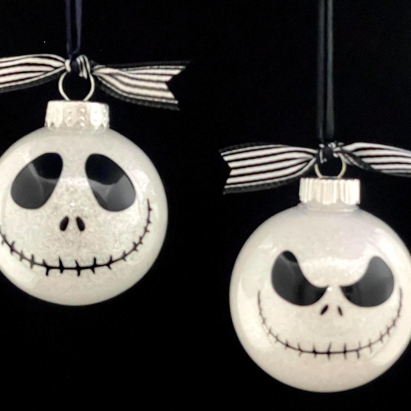 Jack Skellington Ornaments - Etsy
