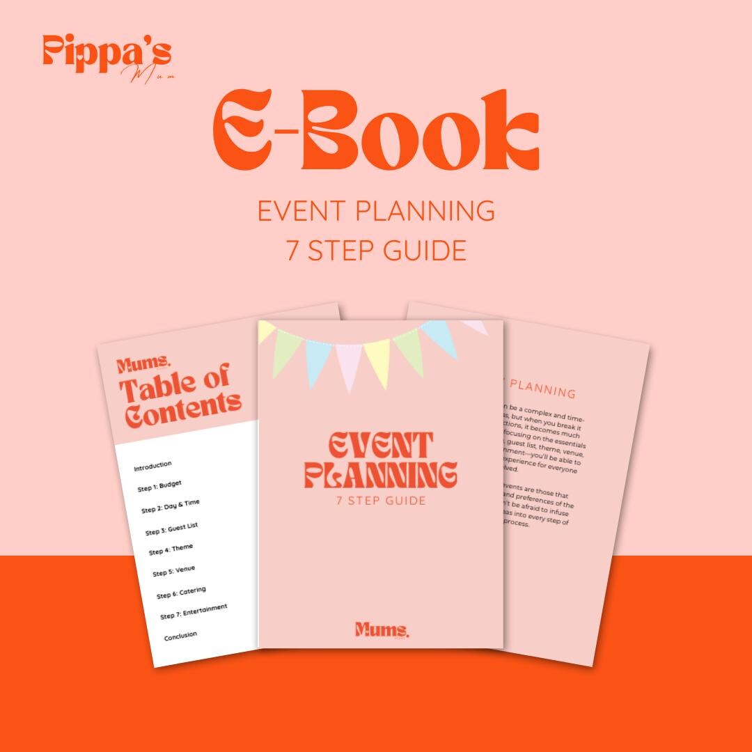DIY Event Planning Guide - Etsy