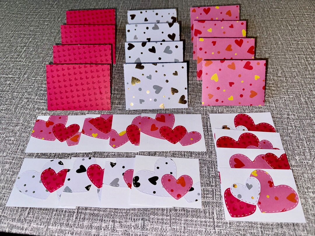 Valentines Gift Cards, Valentines Love Notes, Gift Card Envelopes, Love ...