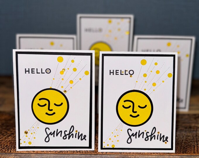Hello Sunshine Card Hello There Card Timeless Card Thoughtful Card Card ...