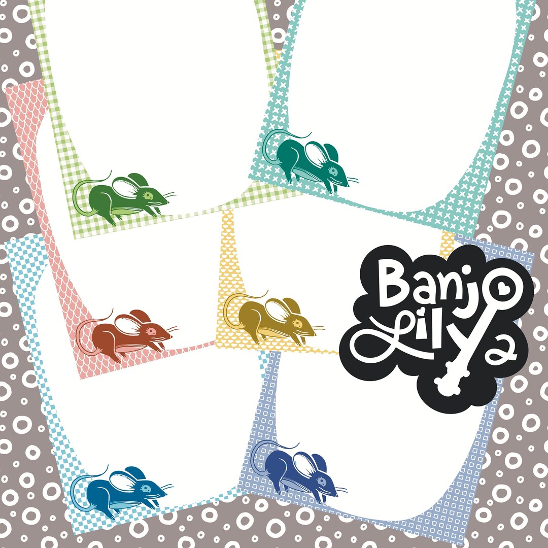 Nice Mice - Hand Drawn Digital Journal Pages - Etsy