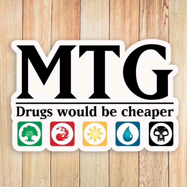 Mtg I'd Tap That - Etsy