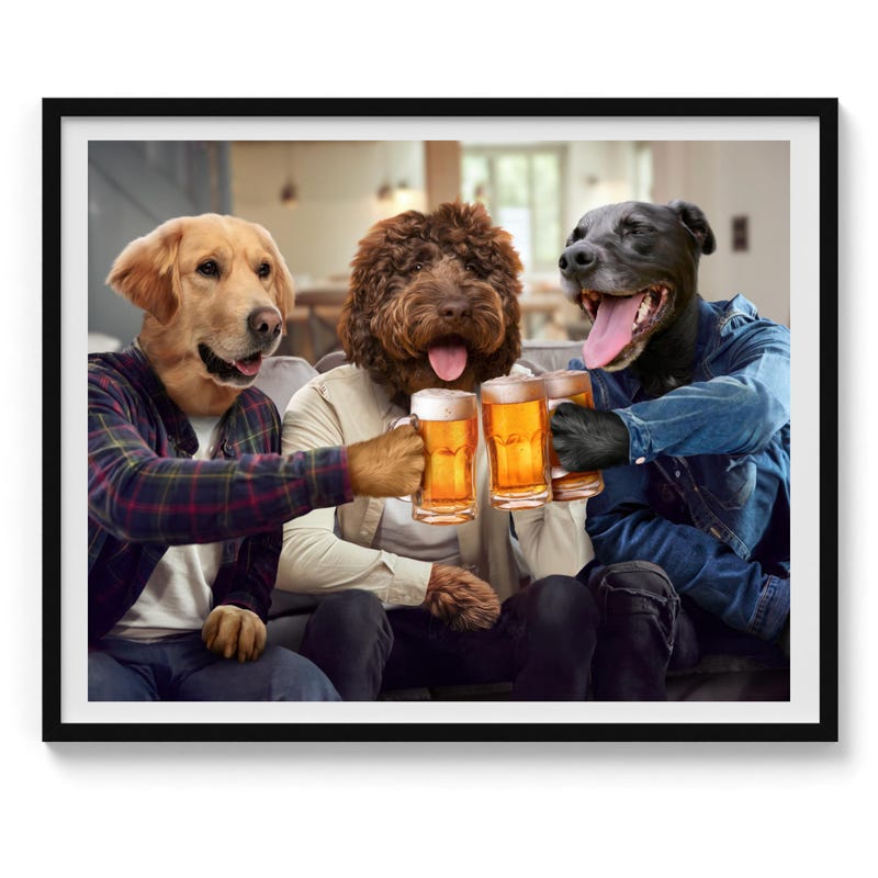 Custom Dog Poster - Etsy