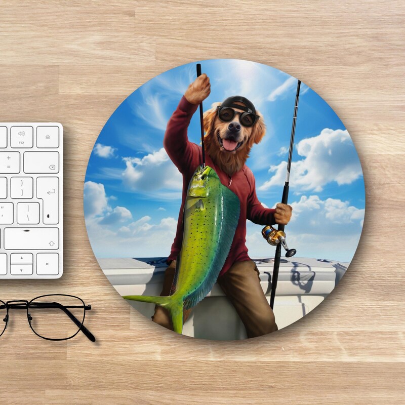 Fly Fishing Mouse Pad - Etsy