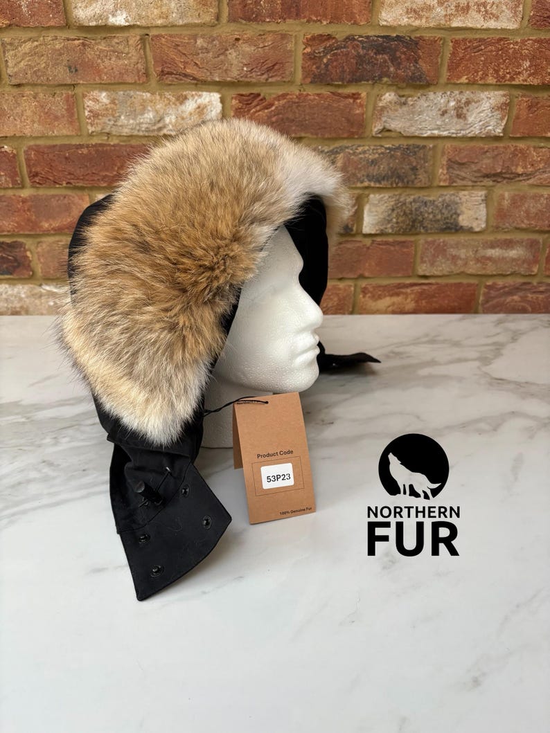 Replacement Coyote Fur Trim Made by Northern Fur, Compatible With OLDER ...