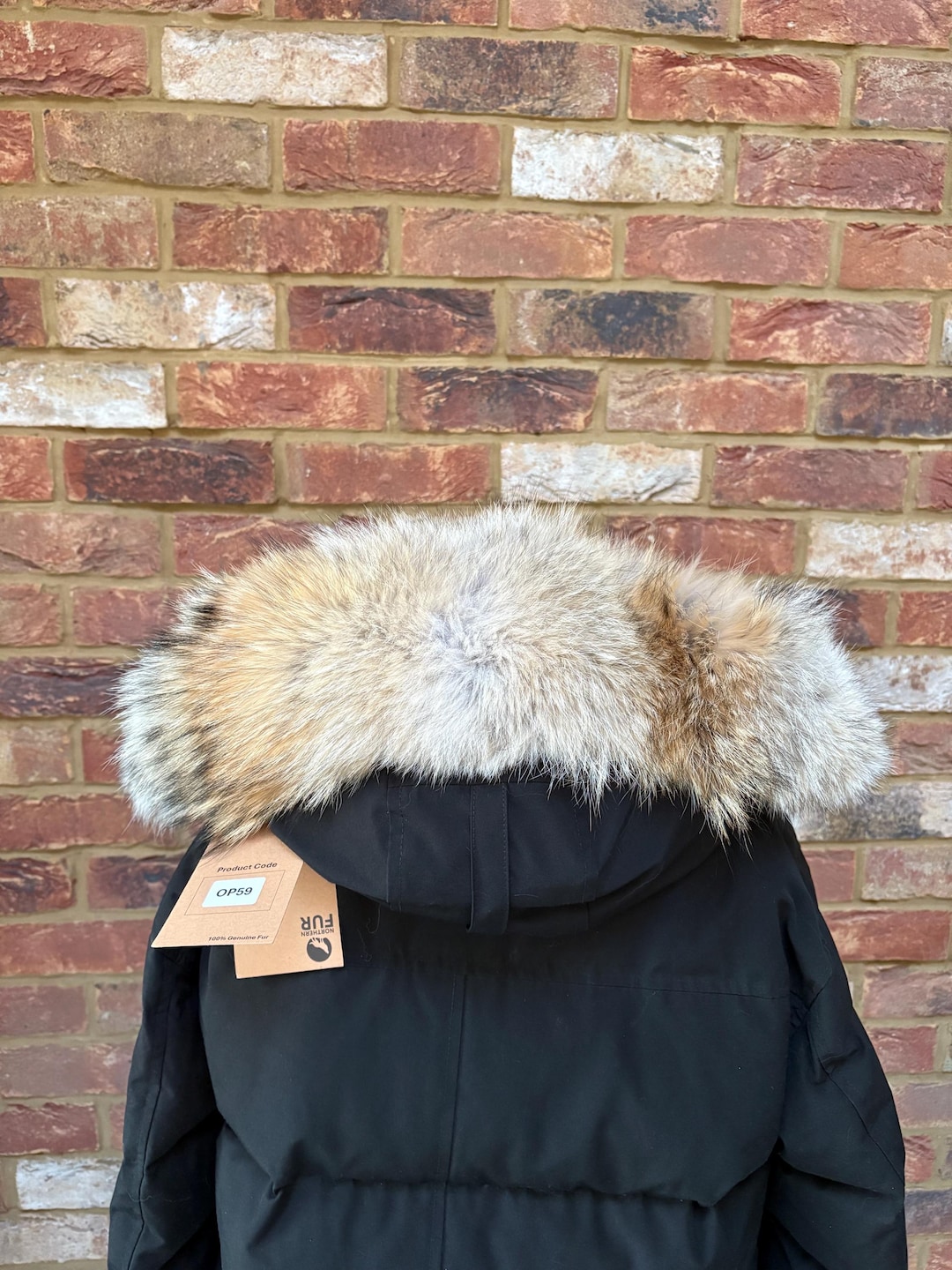 Canada Goose Fur heritage Replacement Coyote Fur Trim 51cm PREMIUM ...