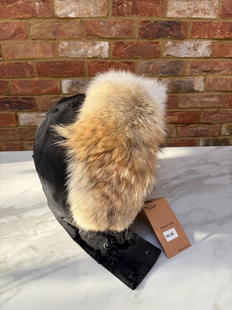 Replacement Coyote Fur Trim Made by Northern Fur, Compatible With NEW ...