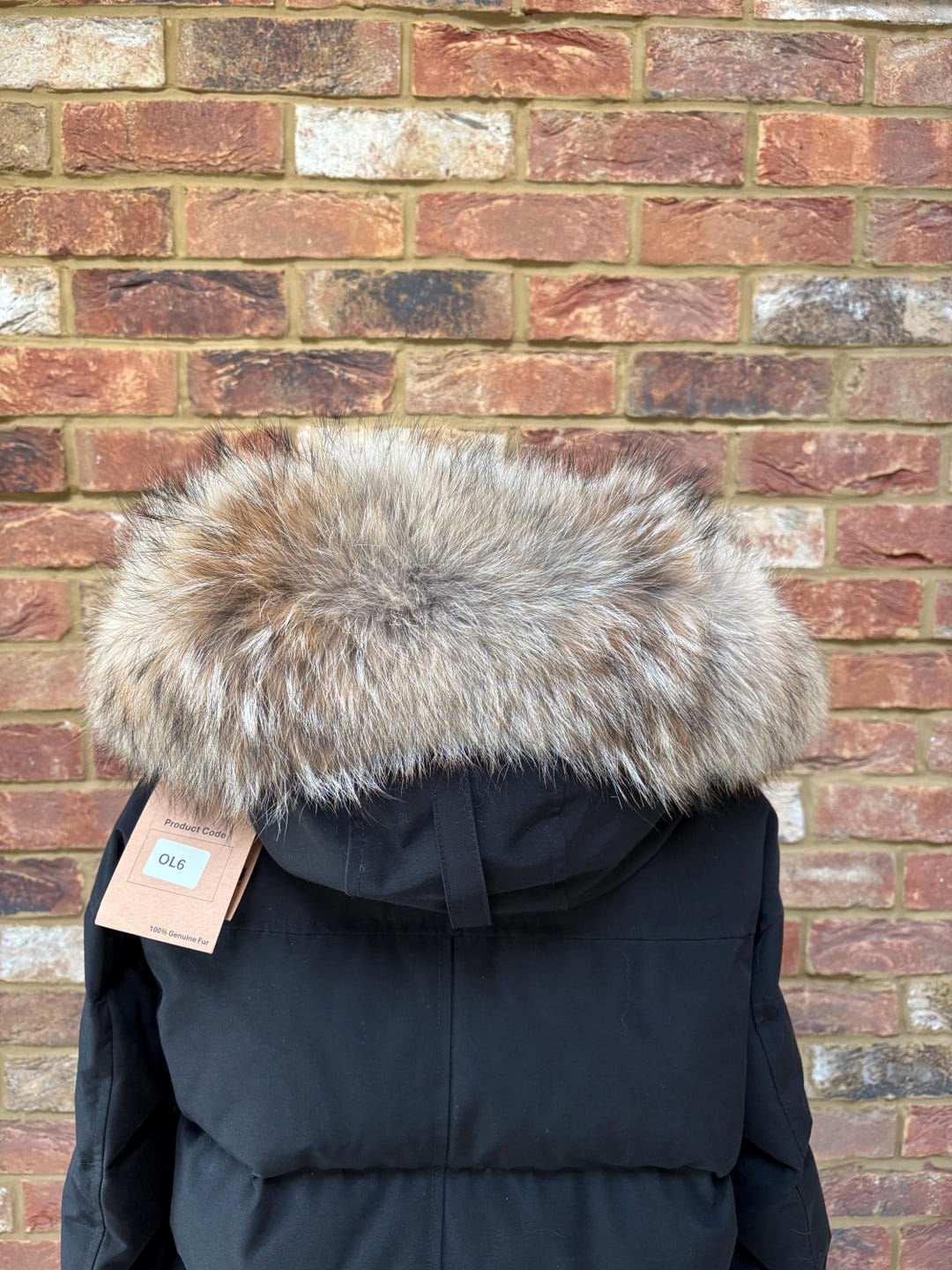 Canada Goose Fur heritage Replacement Coyote Fur Trim 51cm LUXURY ...