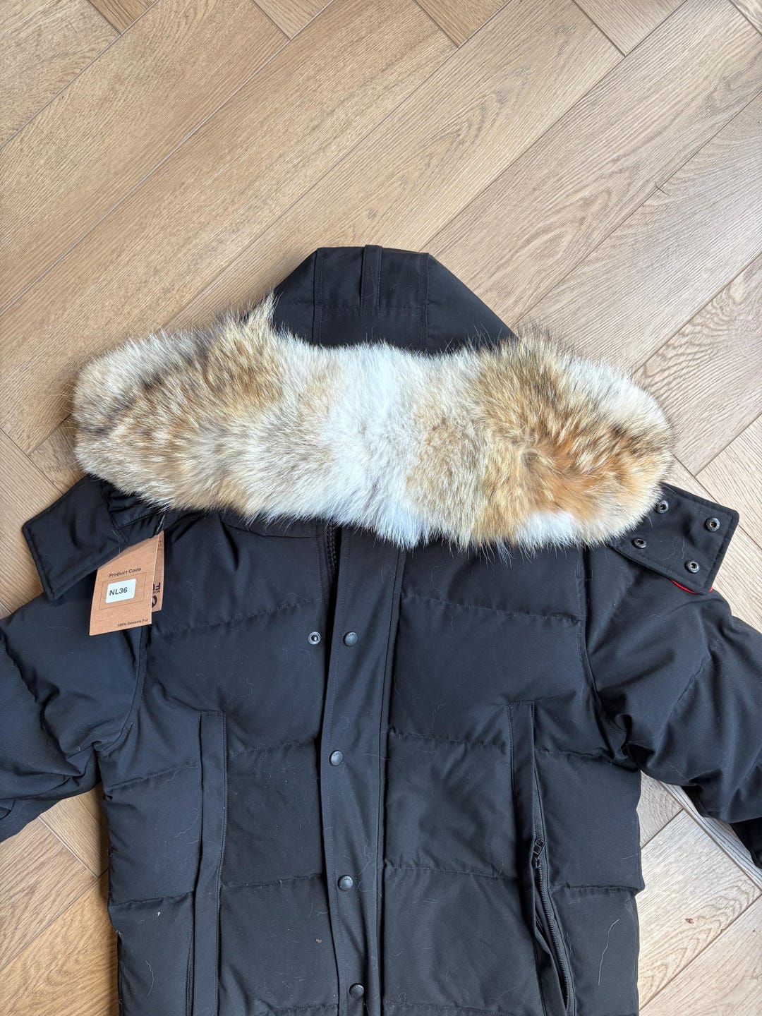 Replacement Coyote Fur Trim Made by Northern Fur, Compatible With NEW ...