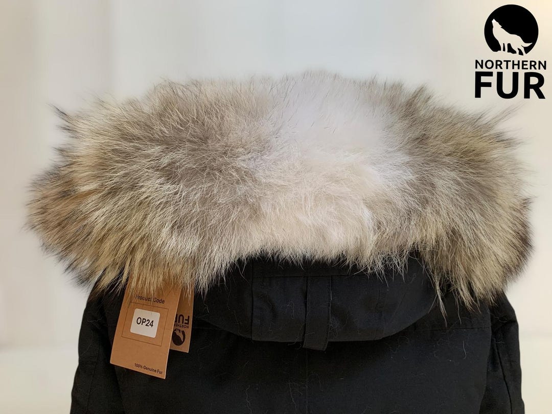 Canada Goose (heritage) Replacement Coyote Fur Trim (premium VERSION ...
