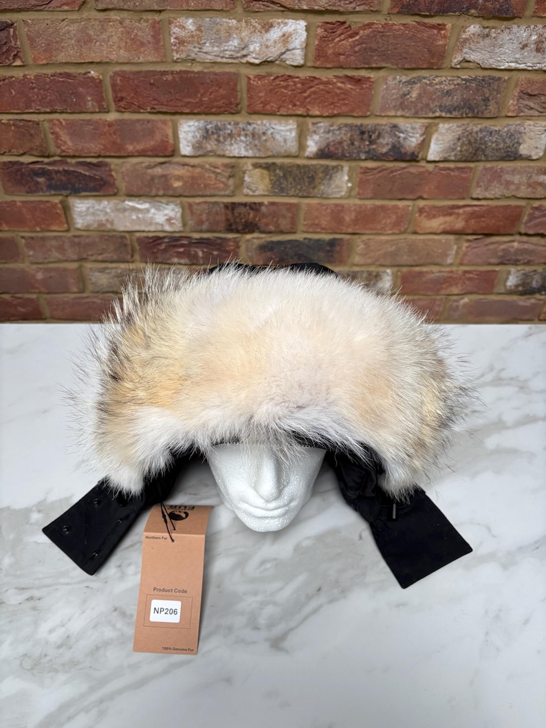 Replacement Coyote Fur Trim Made by Northern Fur, Compatible With NEW ...
