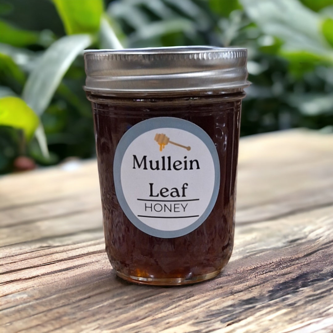 Mullein Leaf Infused Honey - Etsy