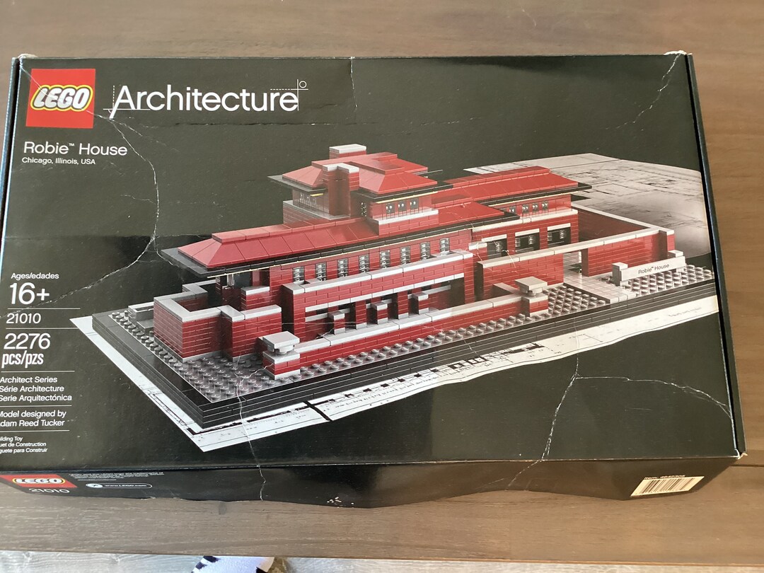 Lego Robie House - Etsy