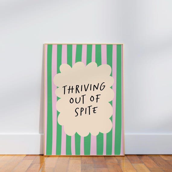 Out Of Spite Quotes