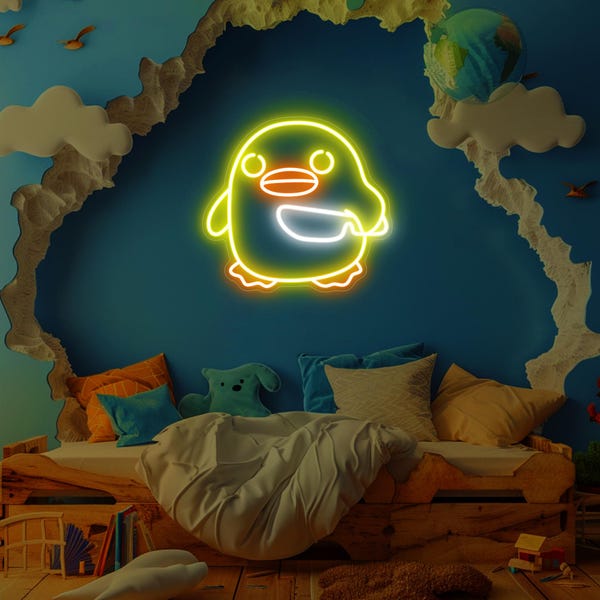 Duck Neon Sign - Etsy