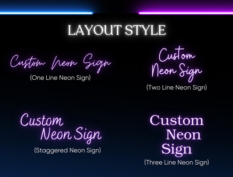 Dinosaur Neon Sign Animal Neon Sign Neon Sign Anime Dragon Neon Sign ...