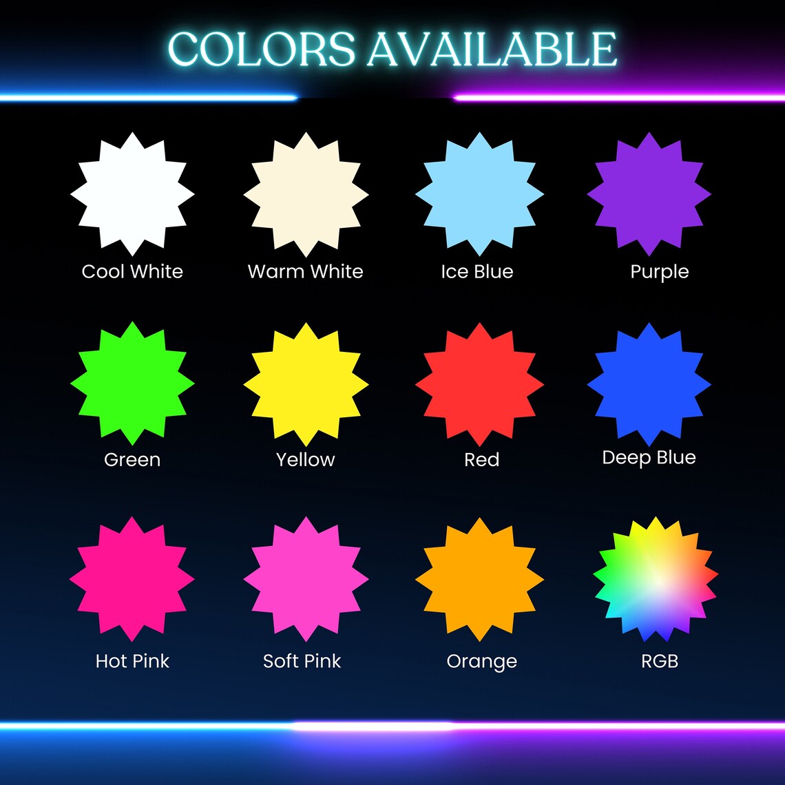 Dinosaur Neon Sign Animal Neon Sign Neon Sign Anime Dragon Neon Sign ...