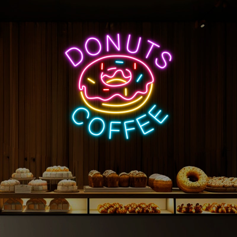 Light up Coffee Sign - Etsy