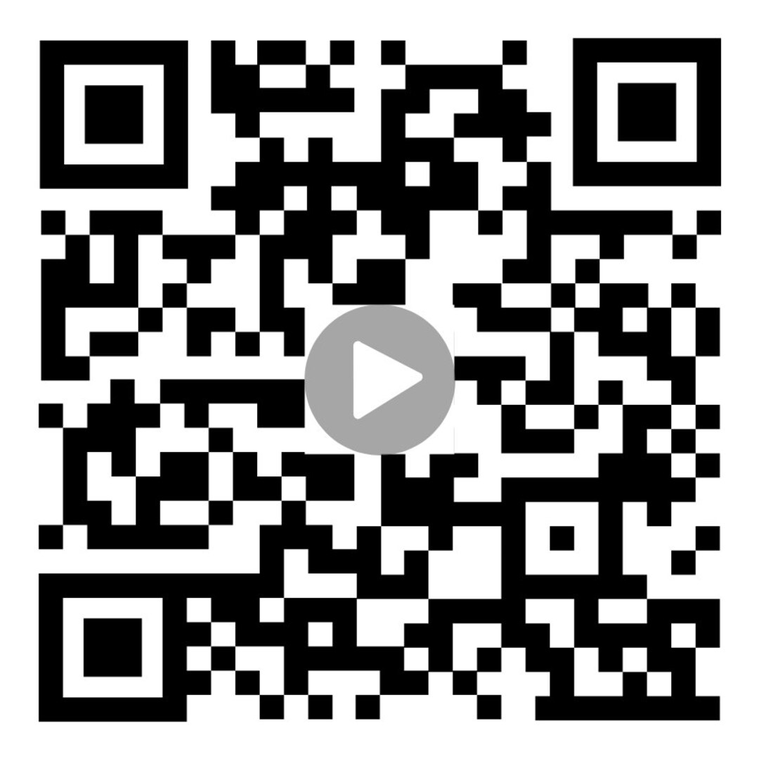 Video And/or Audio Self Recording QR Code | Digital QR Code Download ...