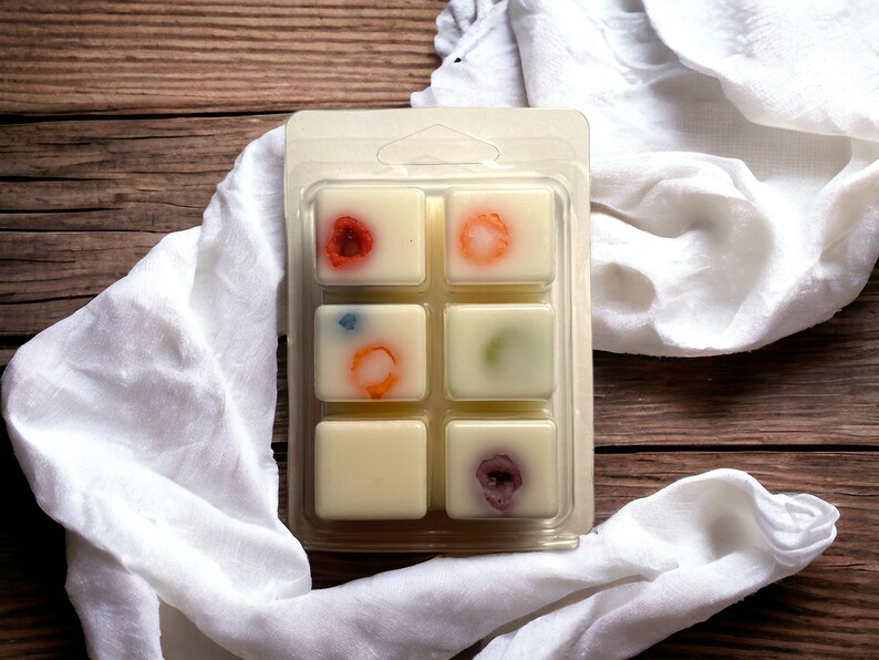 Soy Wax Blend Saturday Morning Cartoons Inspired Fruit Loops Wax Melts ...