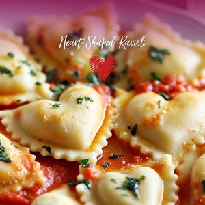 Valentine's Day Recipe Cards Easy to Cook at Home Printable & Perfect ...