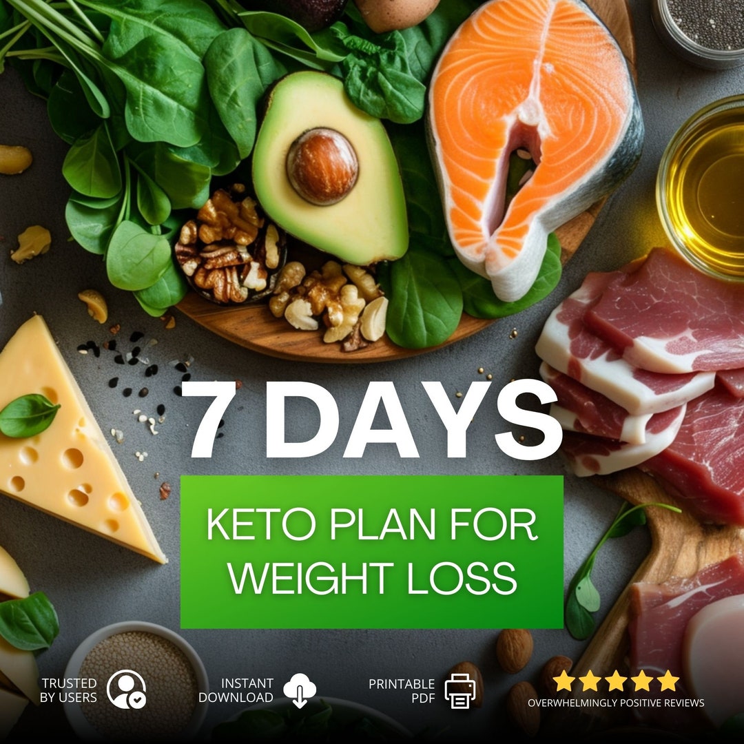 7 Days Keto Diet Plan | Low Carb / Low Sugar | Healthy Recipes | Meal ...