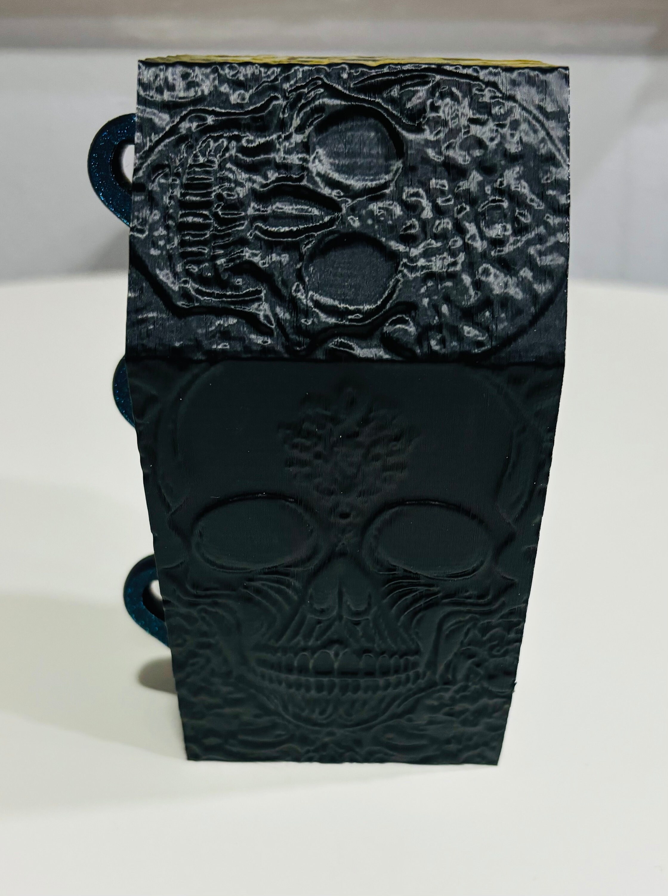 3D Printed Coffin Storage Box - Etsy