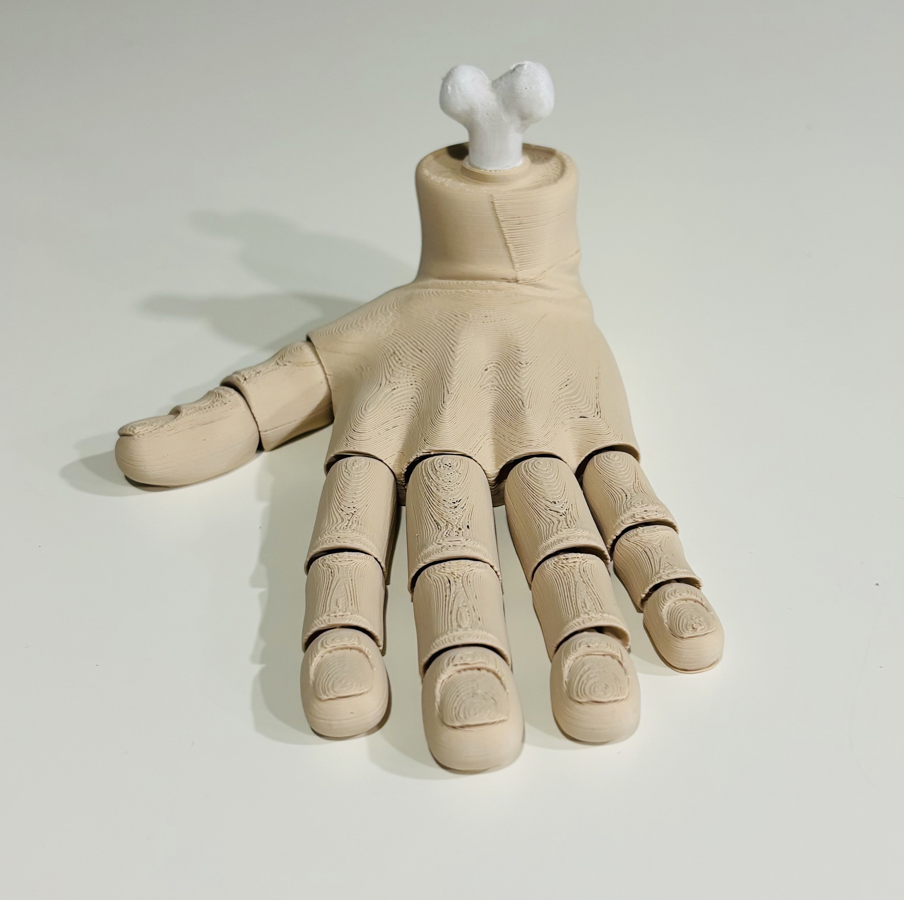 3D Printed Articulated Hands - Etsy