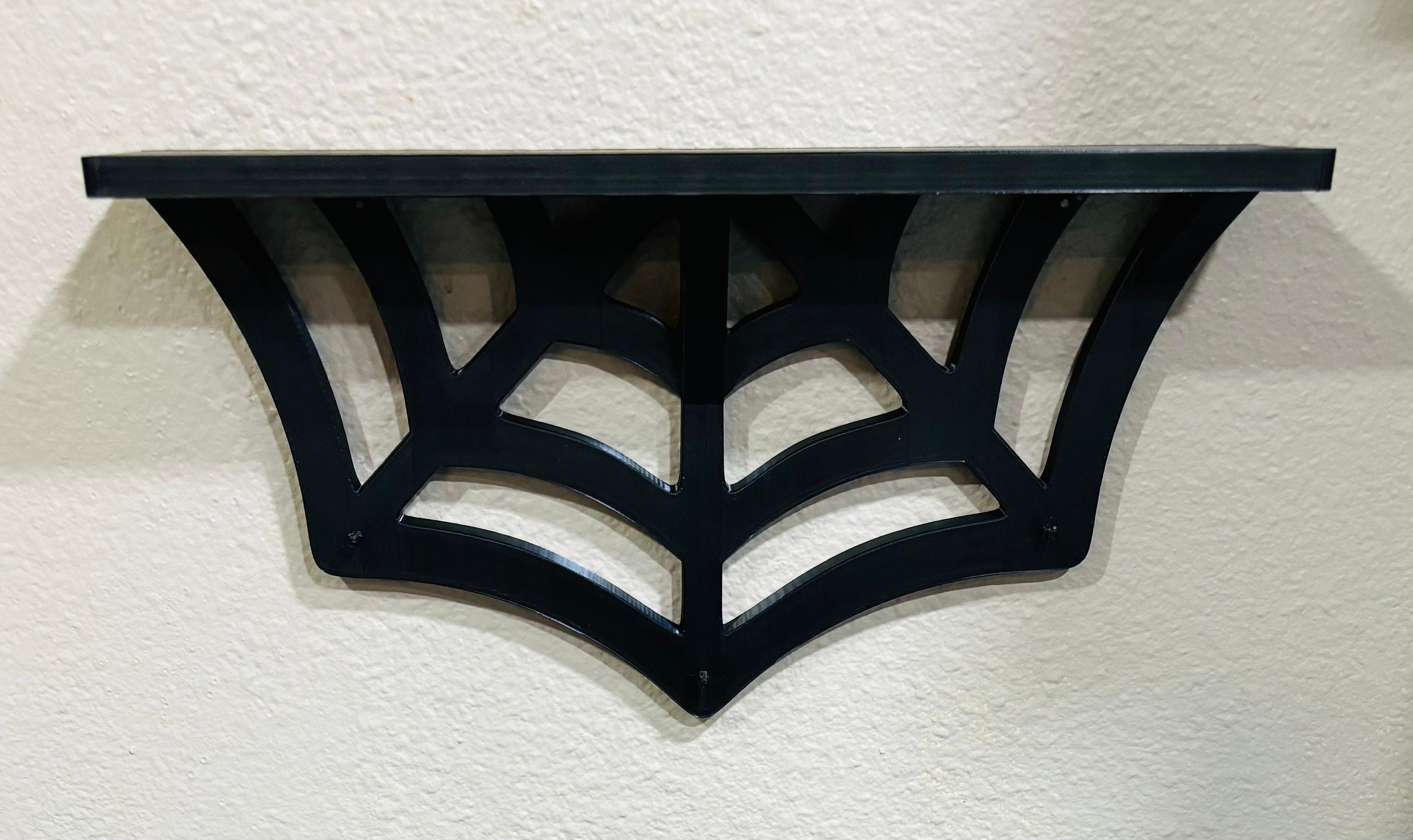 3D Printed Large Spiderweb Shelf - Etsy