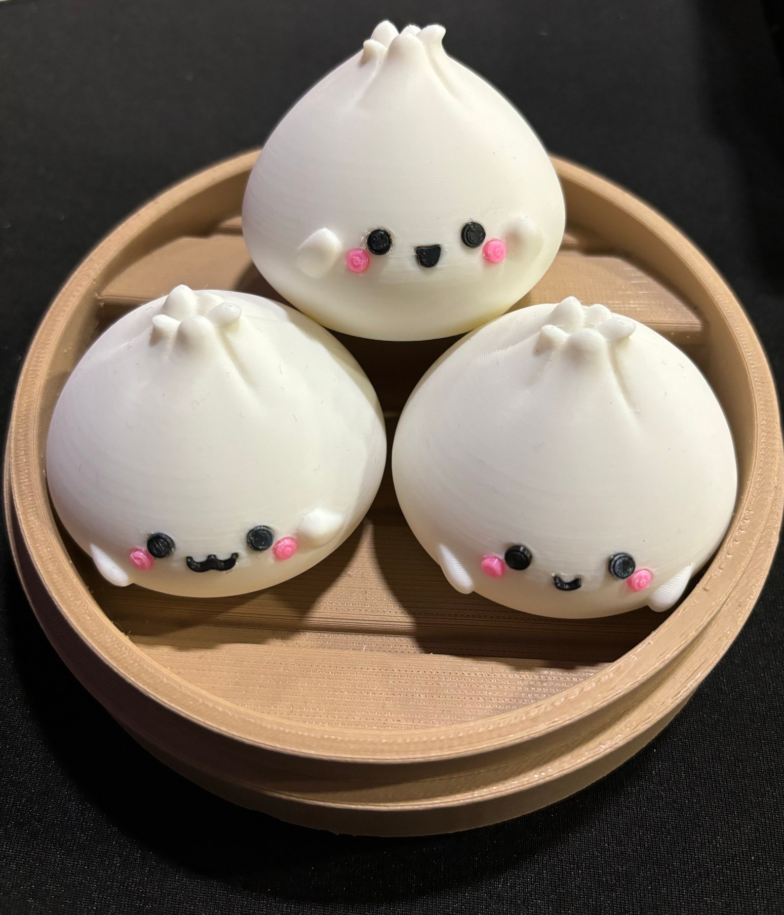 3D Printed Dim Sum - Etsy
