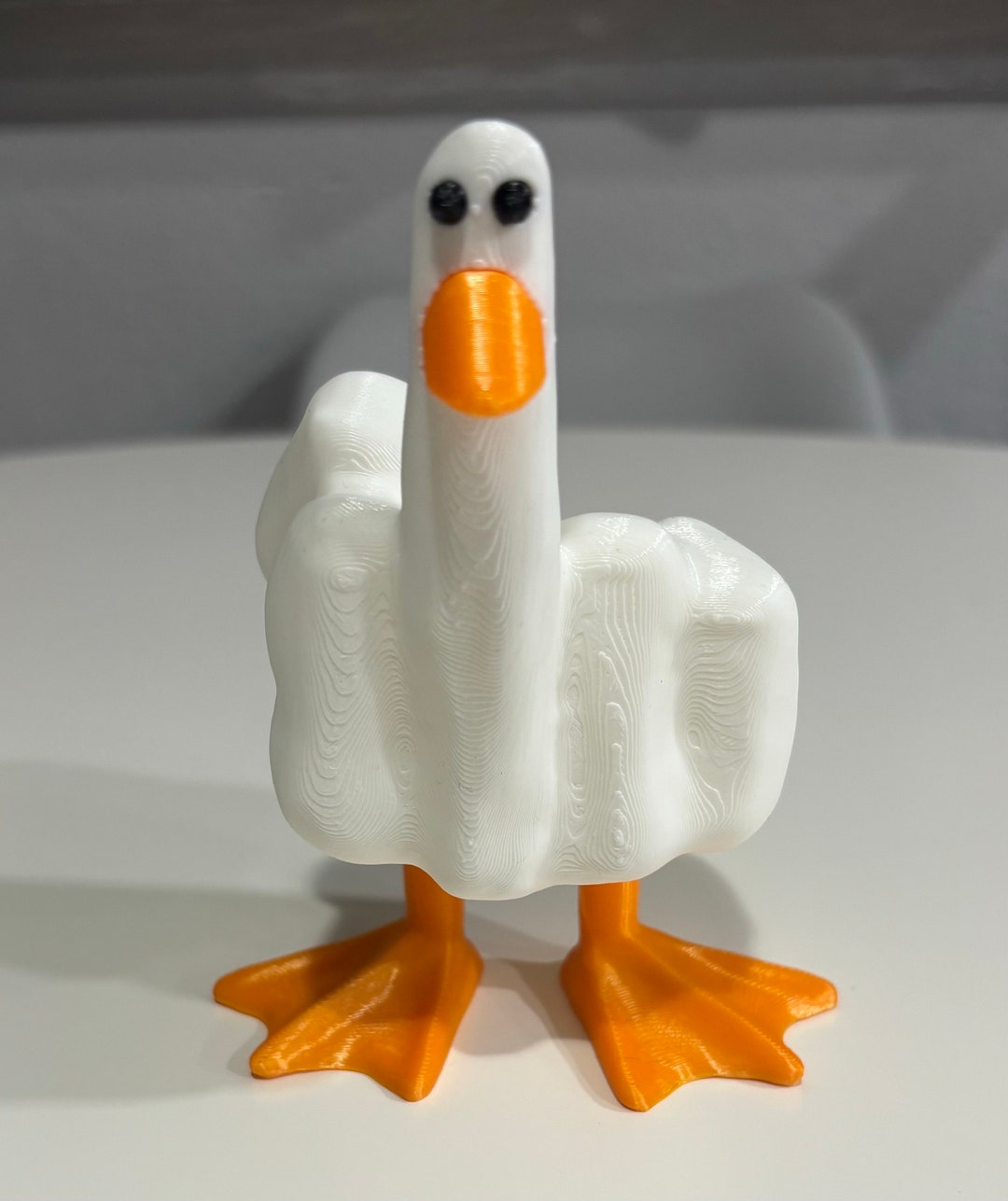 3D Printed Duck You - Etsy