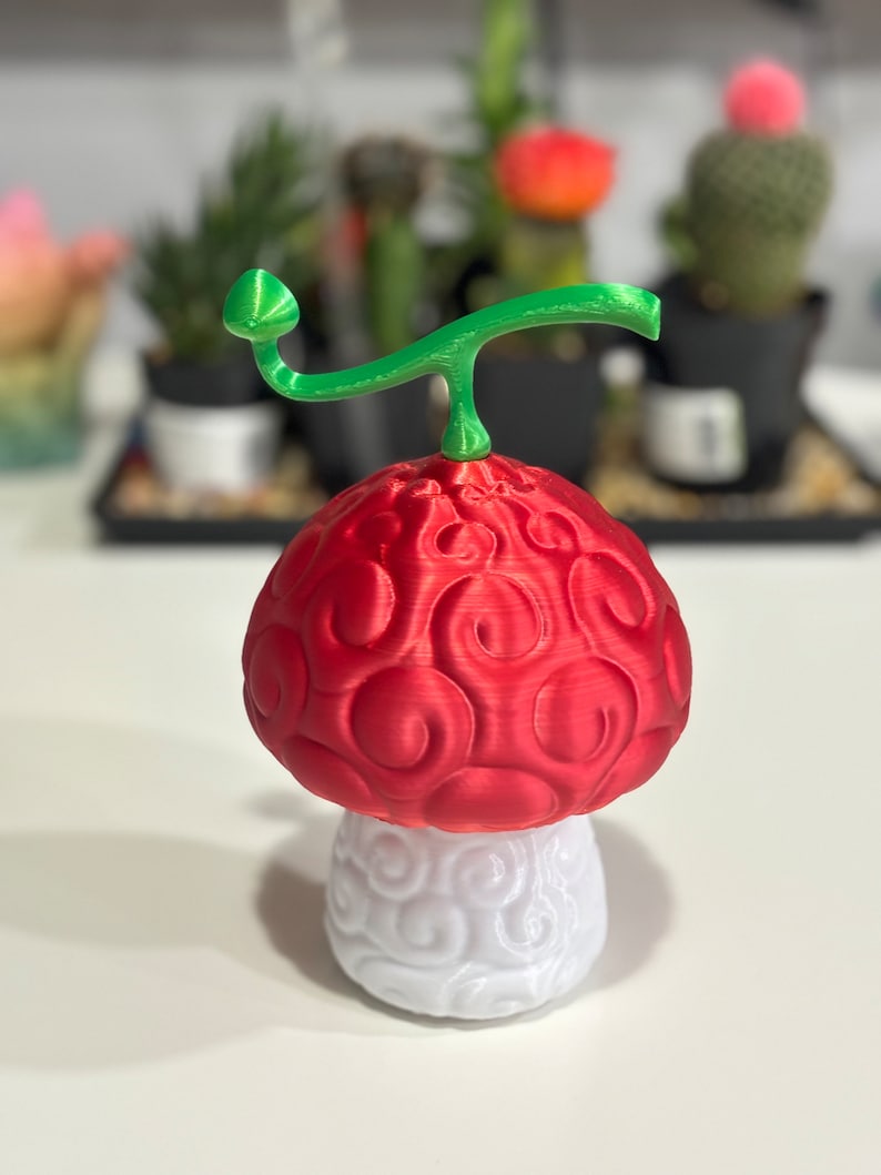 3D Printed Onepiece Noko Noko No Mi Devil Fruit - Etsy