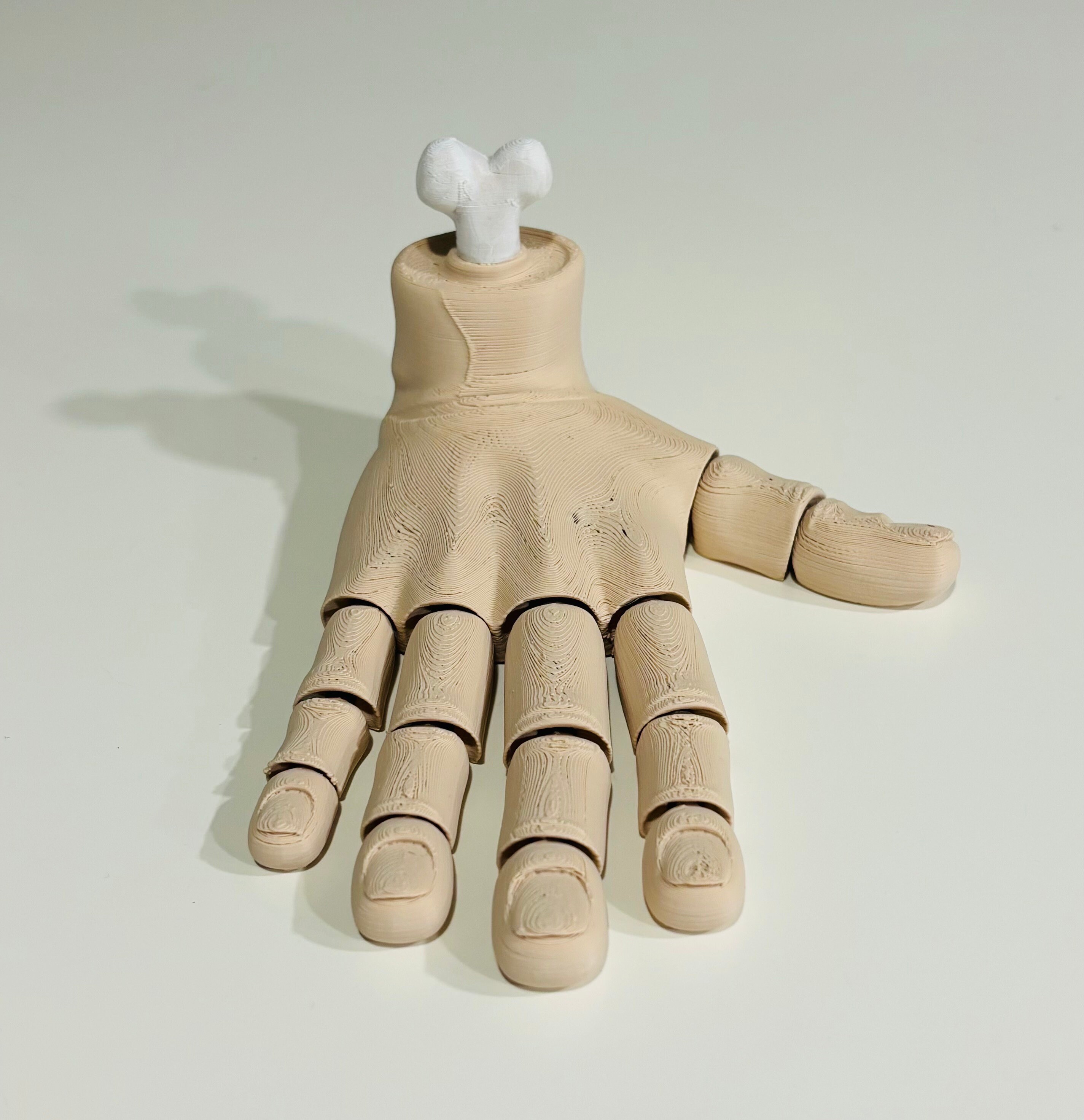 3D Printed Articulated Hands - Etsy