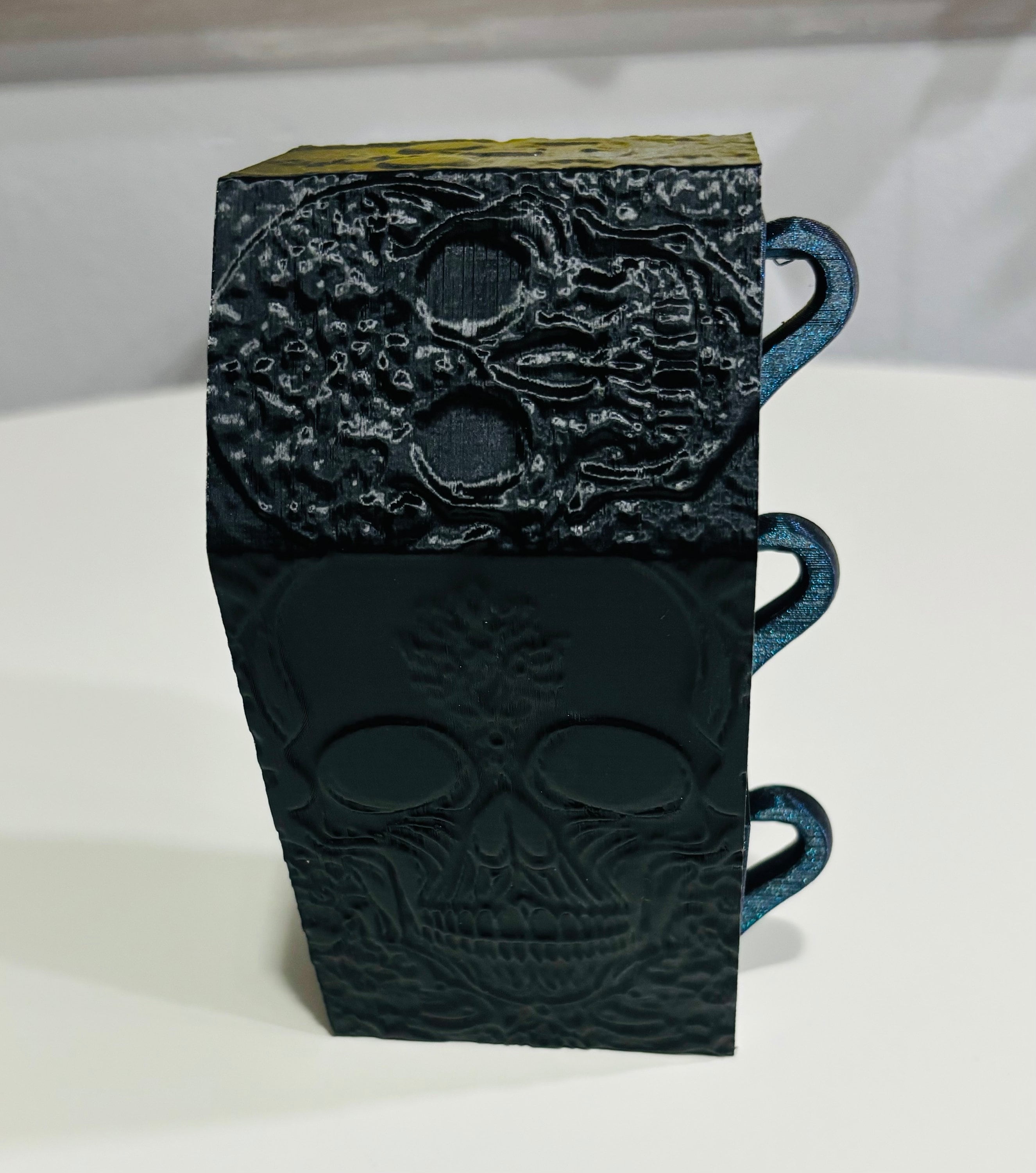 3D Printed Coffin Storage Box - Etsy