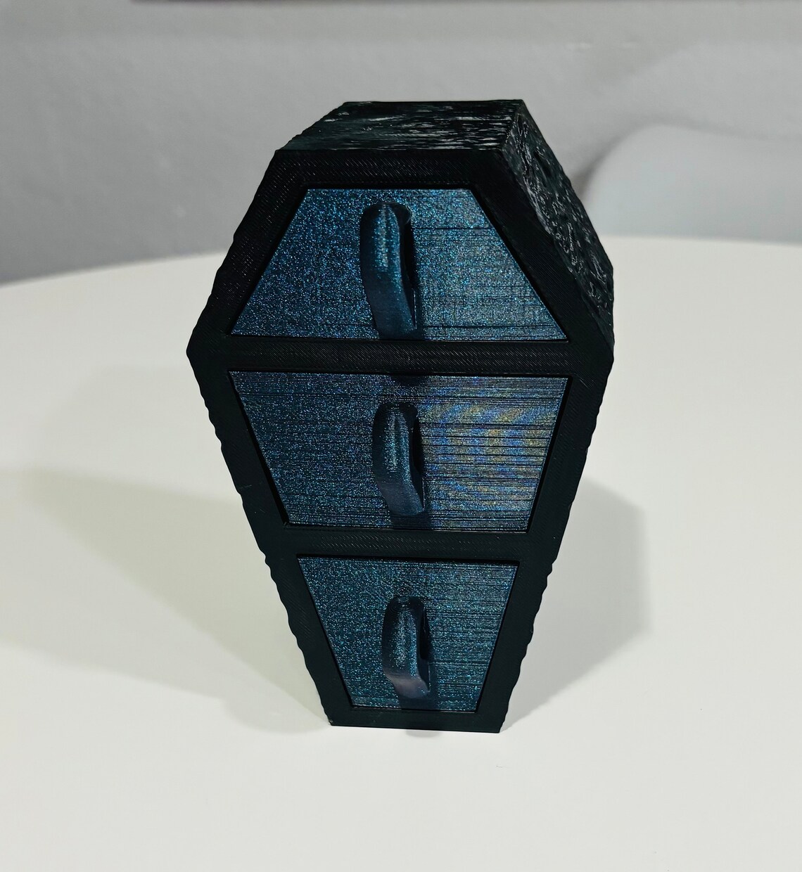 3D Printed Coffin Storage Box - Etsy