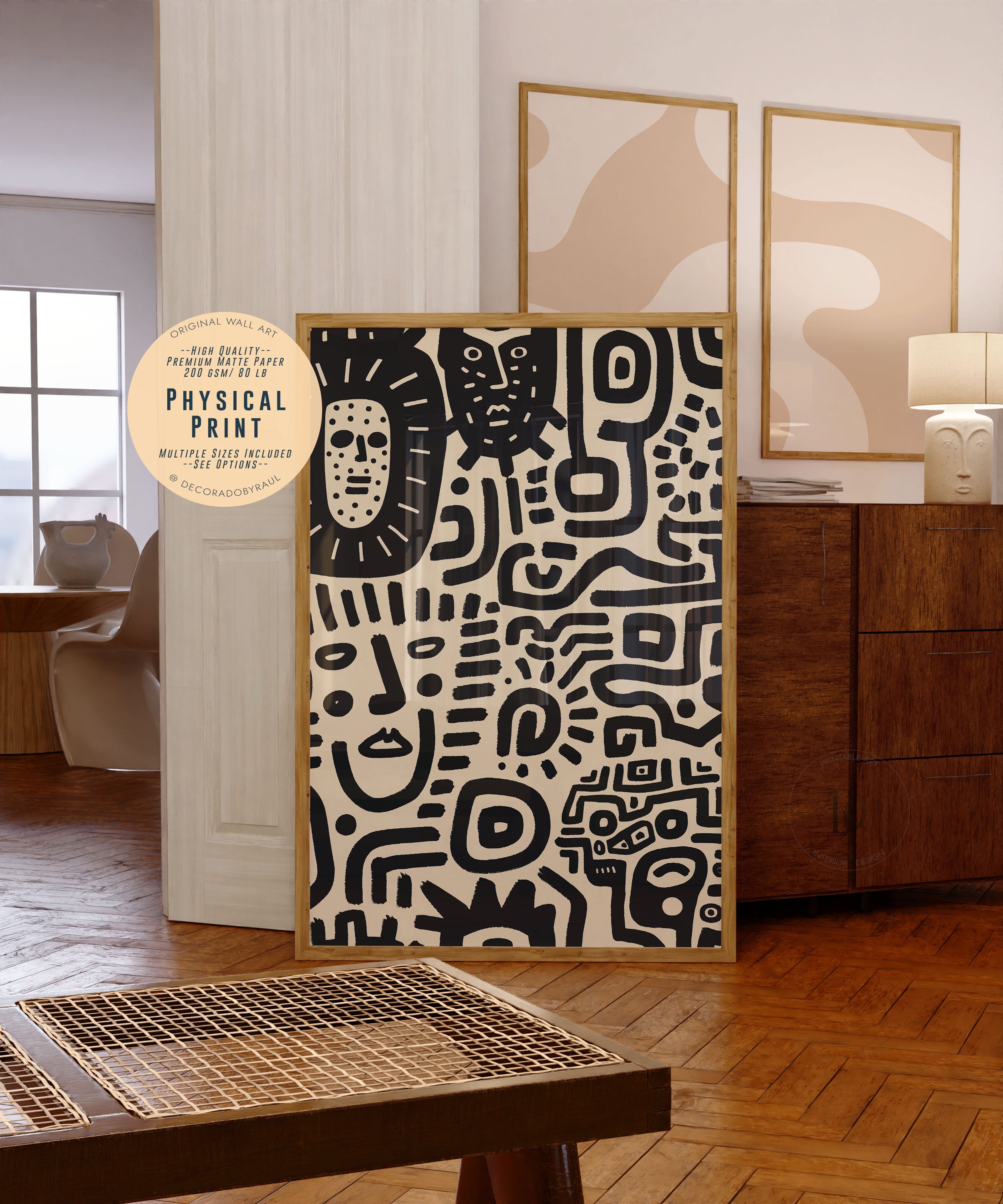 Pop Art Protest, Keith Haring Inspired, Maximalist, Expressionist ...