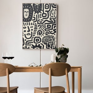 Pop Art Protest, Keith Haring Inspired, Maximalist, Expressionist ...