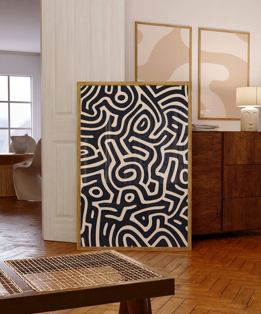 Pop Art Protest, Keith Haring Inspired, Maximalist, Expressionist ...