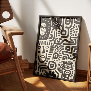 Pop Art Protest, Keith Haring Inspired, Maximalist, Expressionist ...