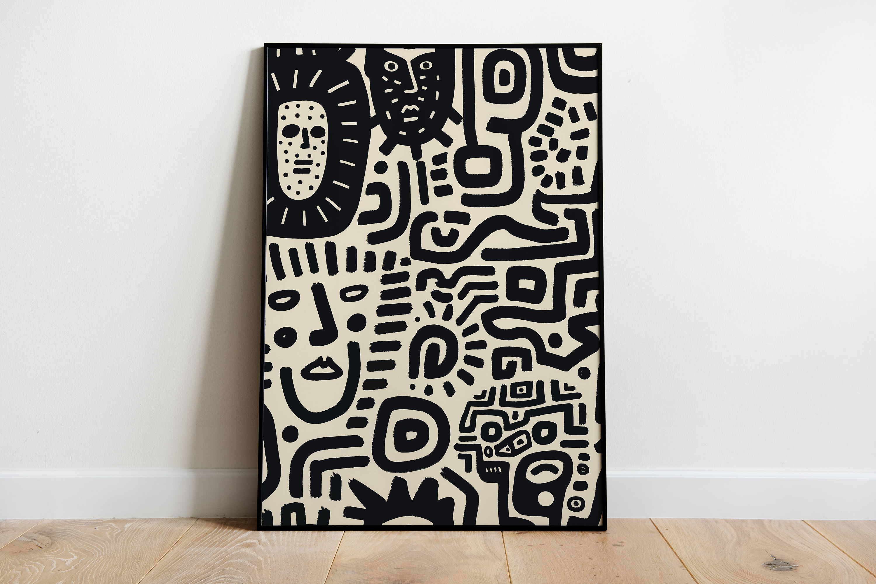 Pop Art Protest, Keith Haring Inspired, Maximalist, Expressionist ...