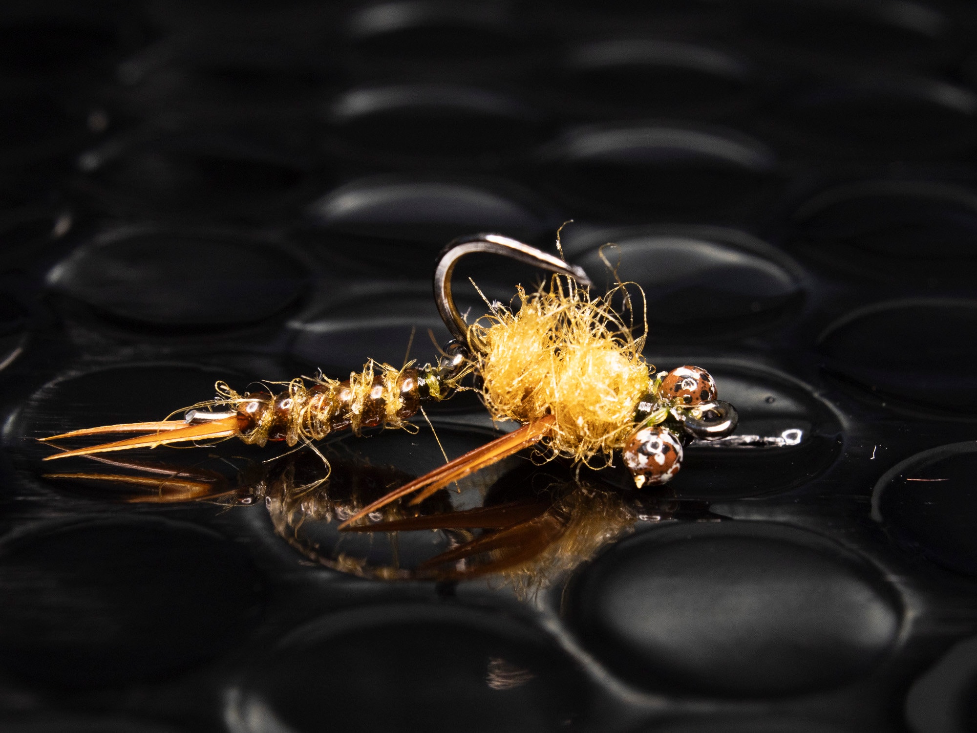 3 Articulated Nymphs 1 FREE Random Fly Micro Game Changer for Fly ...