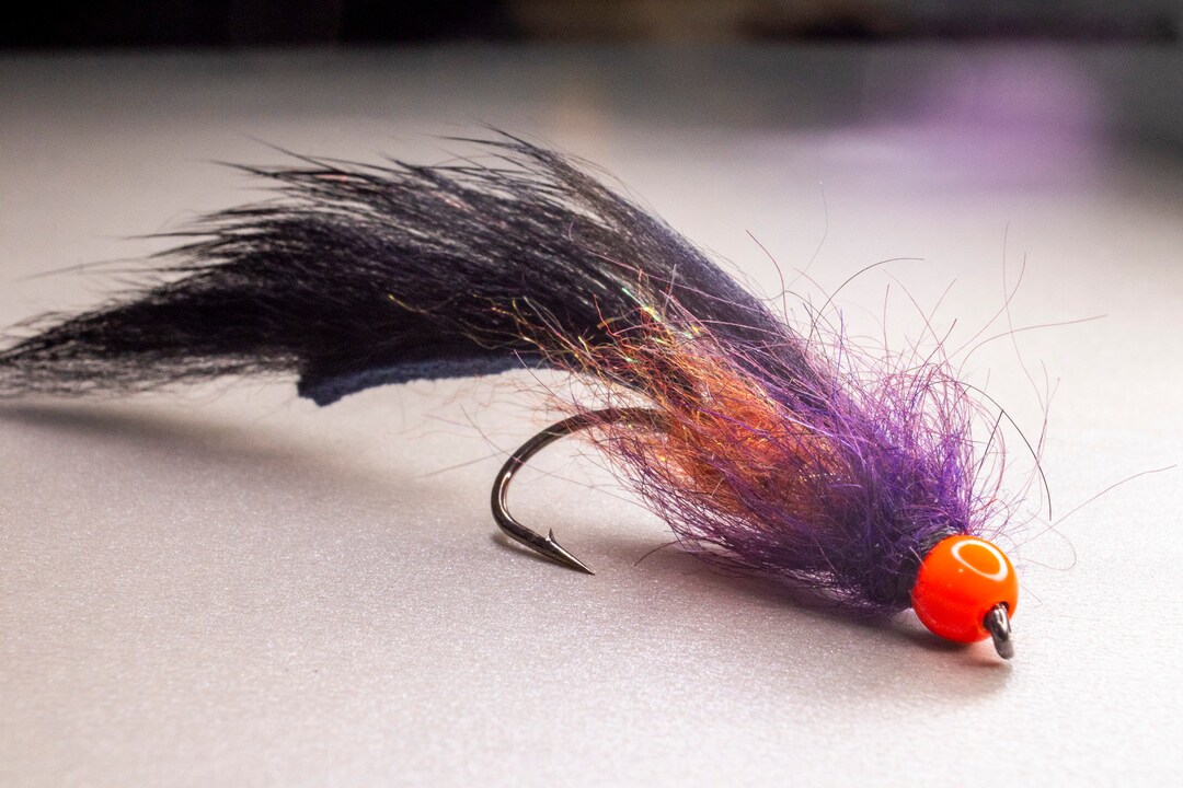 3 Sucking Leeches Flies on Streamer Hooks for Fly Fishing 1 FREE Random Fly - Etsy