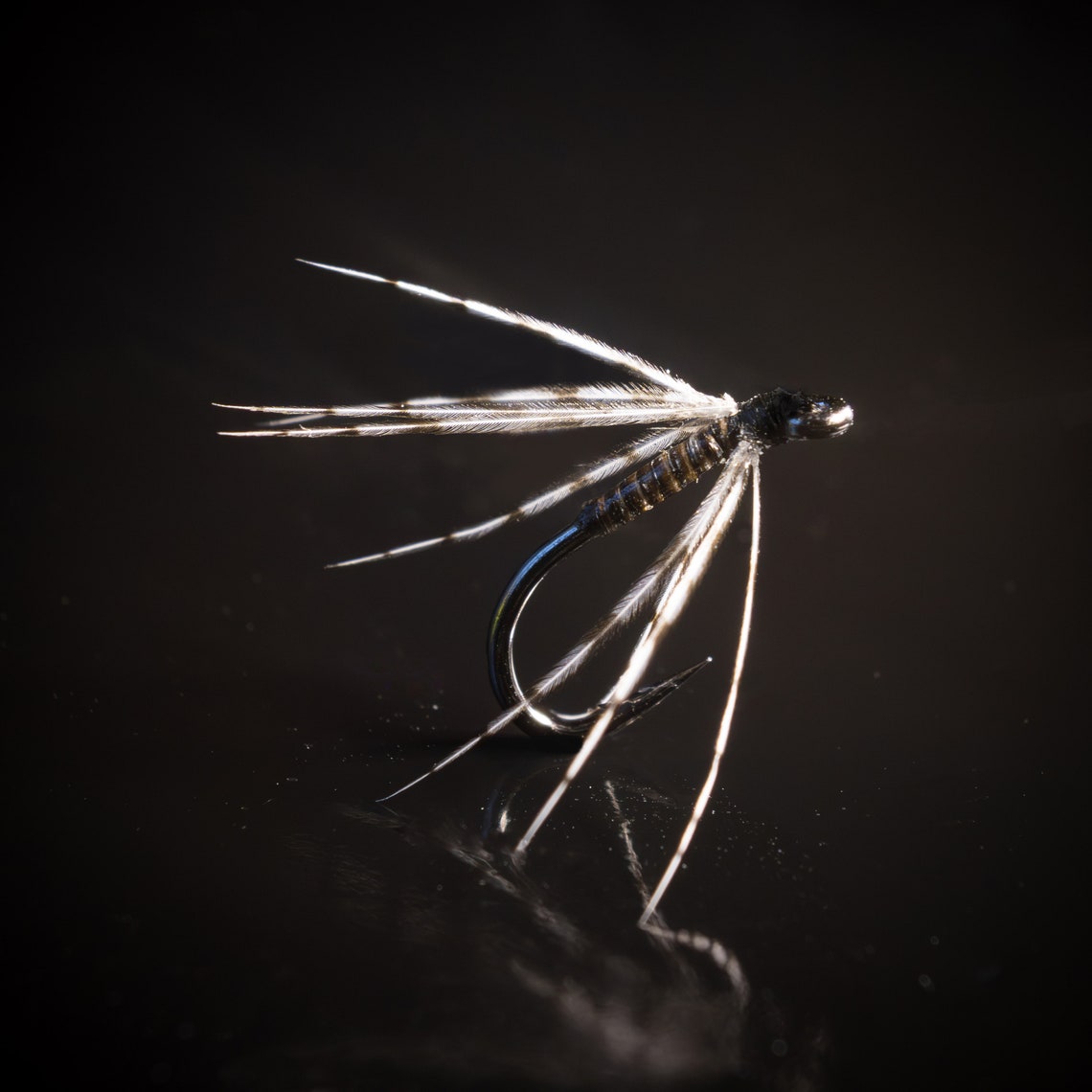 3 Soft Hackles Flies 1 FREE Random Fly Wet Flies for Fly Fishing - Etsy