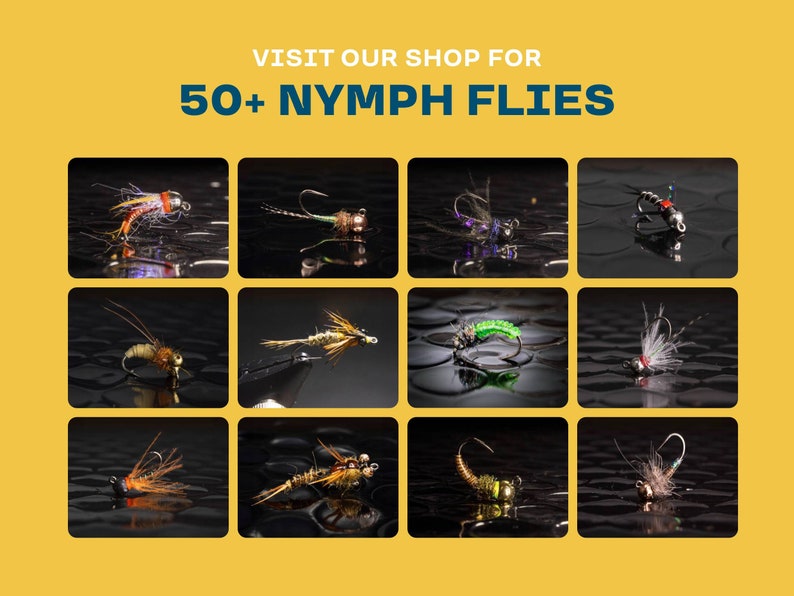 3 Articulated Nymphs + 1 FREE Random Fly — Micro Gamechanger for Fly ...