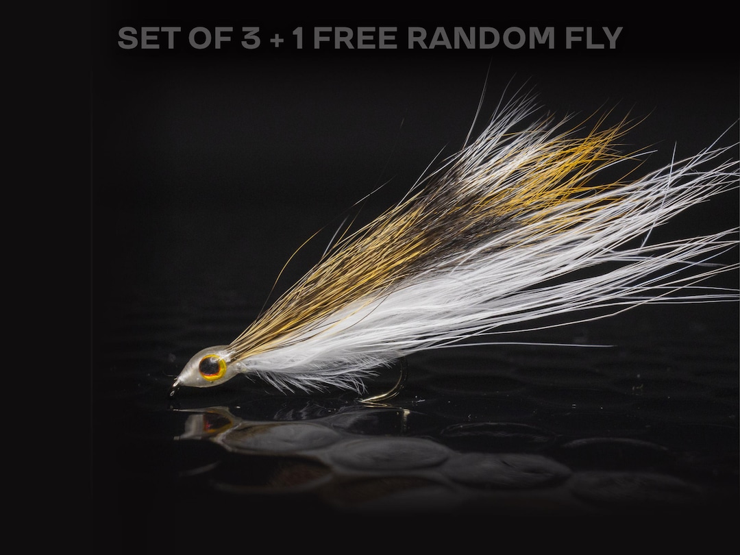 3 Smack Em Spey + 1 FREE Random Fly — Streamer for Fly Fishing Perfect ...