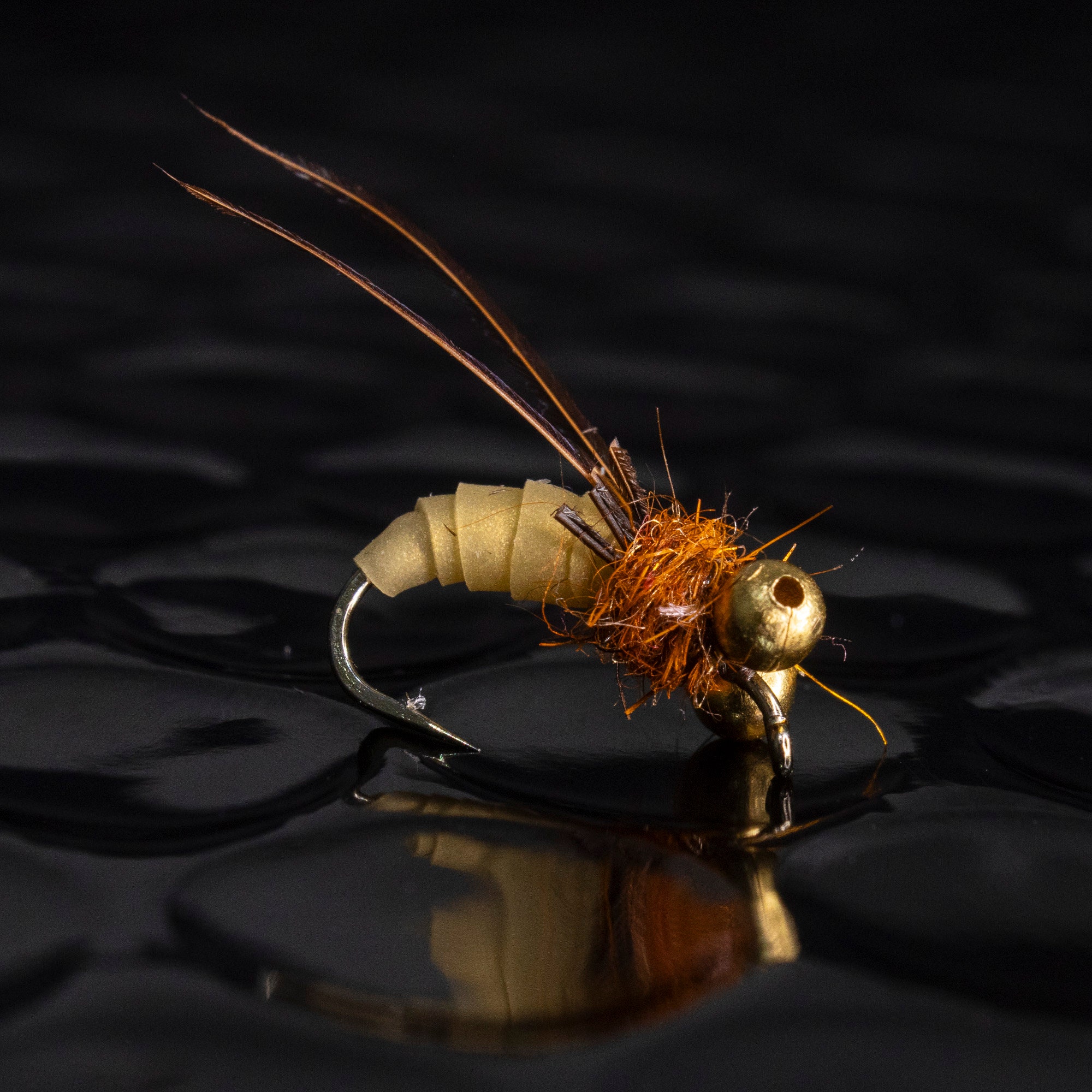 3 Gummy Grubs 1 FREE Random Fly Rubber Larva for Fly Fishing. Perfect ...