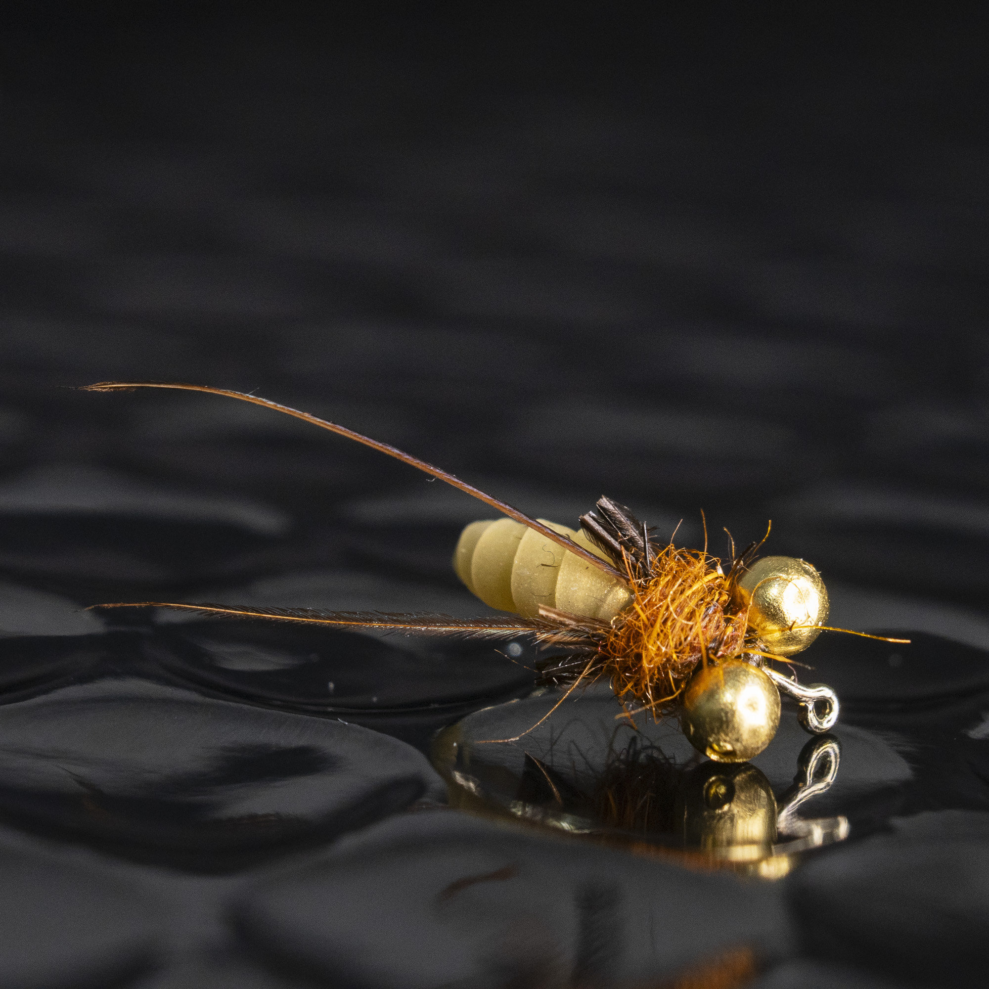 3 Gummy Grubs 1 FREE Random Fly Rubber Larva for Fly Fishing. Perfect ...