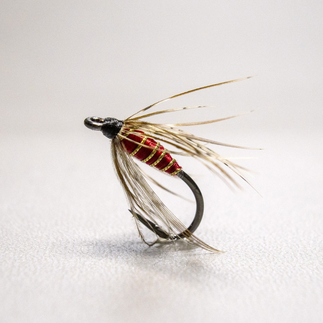 3 Soft Hackles Flies 1 FREE Random Fly Fly Fishing. Perfect for Trout - Etsy