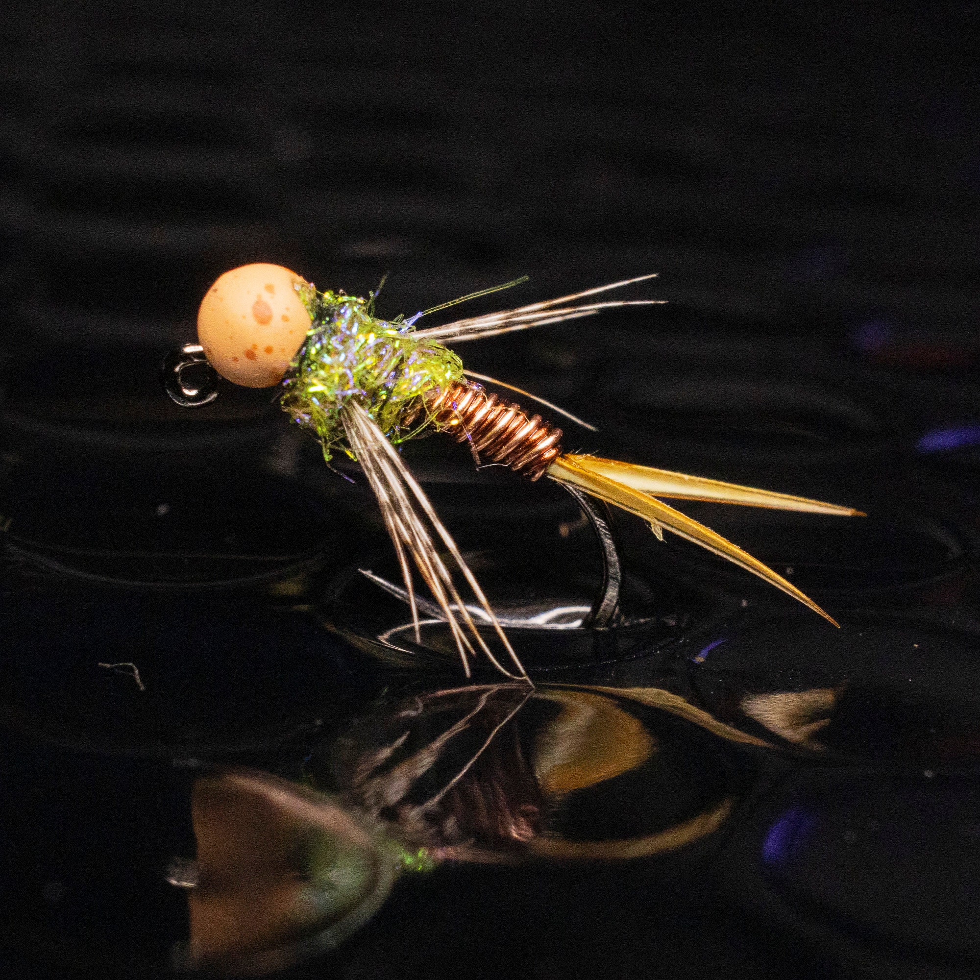 3 Copper John Flies 1 FREE Random Fly Jig Stonefly Flies for Fly Fishing. Perfect for Trout - Etsy