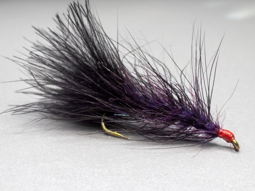 3 Leeches Flies for Fly Fishing 1 FREE Random Fly - Etsy